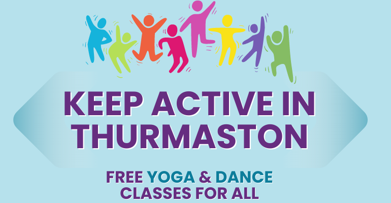 Keep Active in Thurmaston - Free Yoga & Dance Classes at Together ...